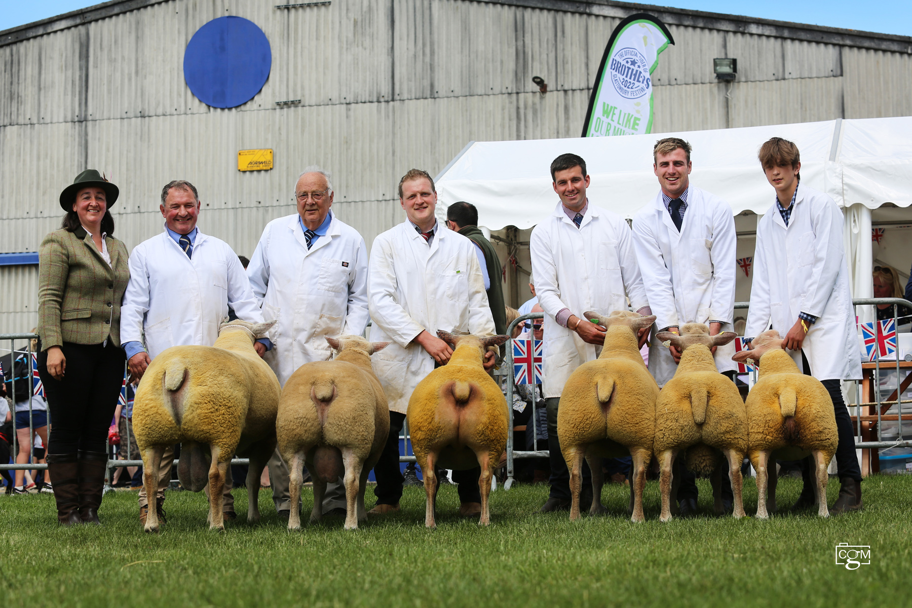 Interbreed success at Royal Bath and West Show – Charollais Sheep Society