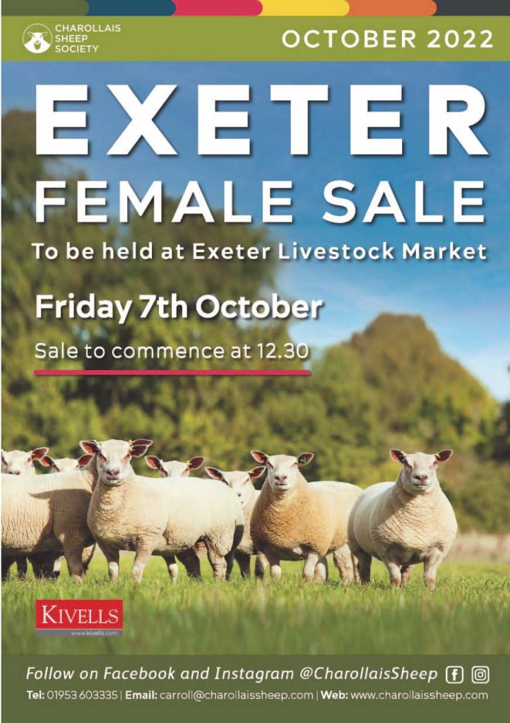 Archive catalogues – Charollais Sheep Society